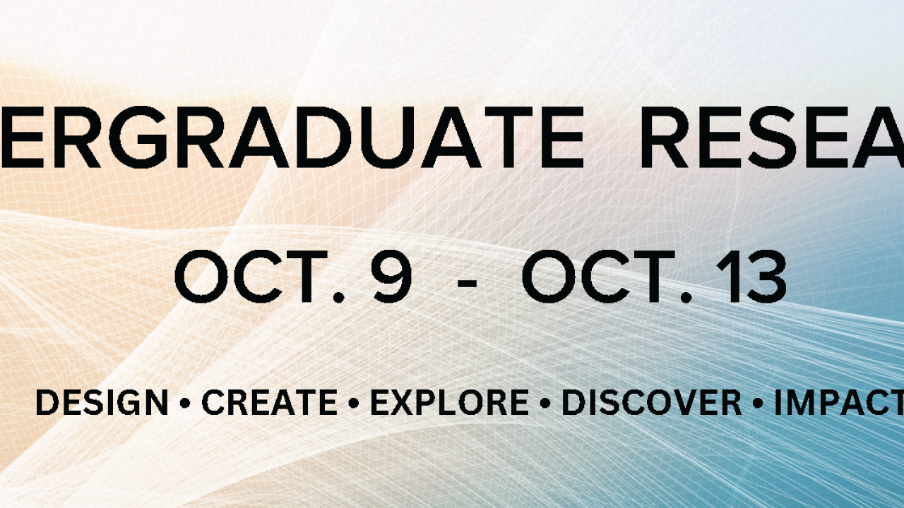 Undergraduate Research Week and Resource Fair 2023 | Undergraduate ...