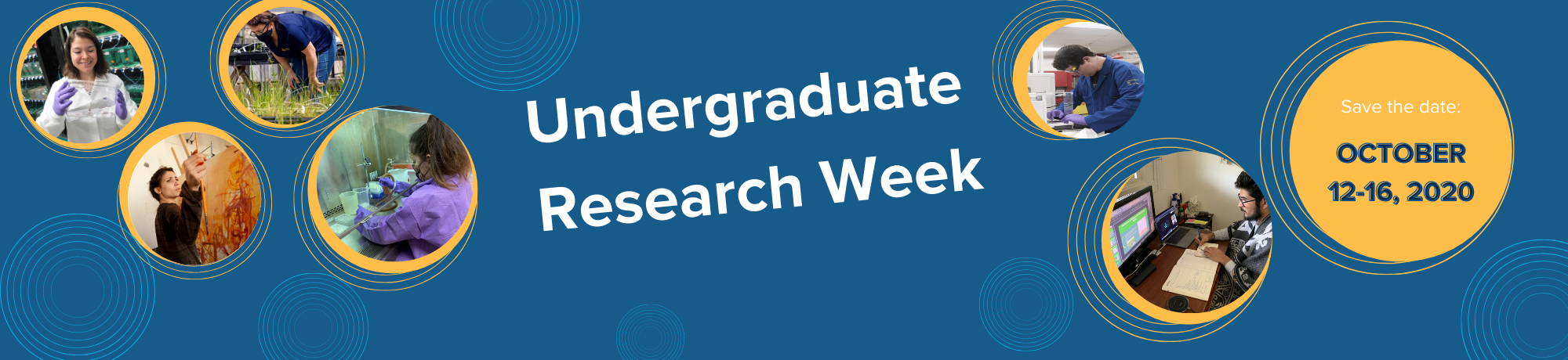 Undergraduate Research Week SCHEDULE | Undergraduate Research Center